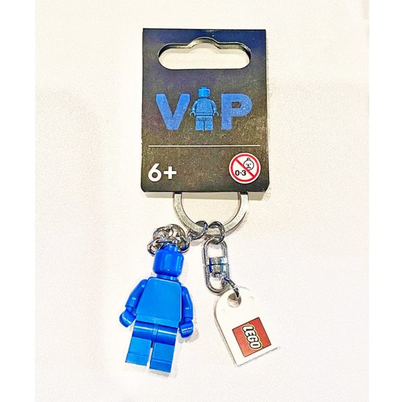 Lego | Toys | Lego 85490 Blue Minifigure Keychain Vip Exclusive New In ...